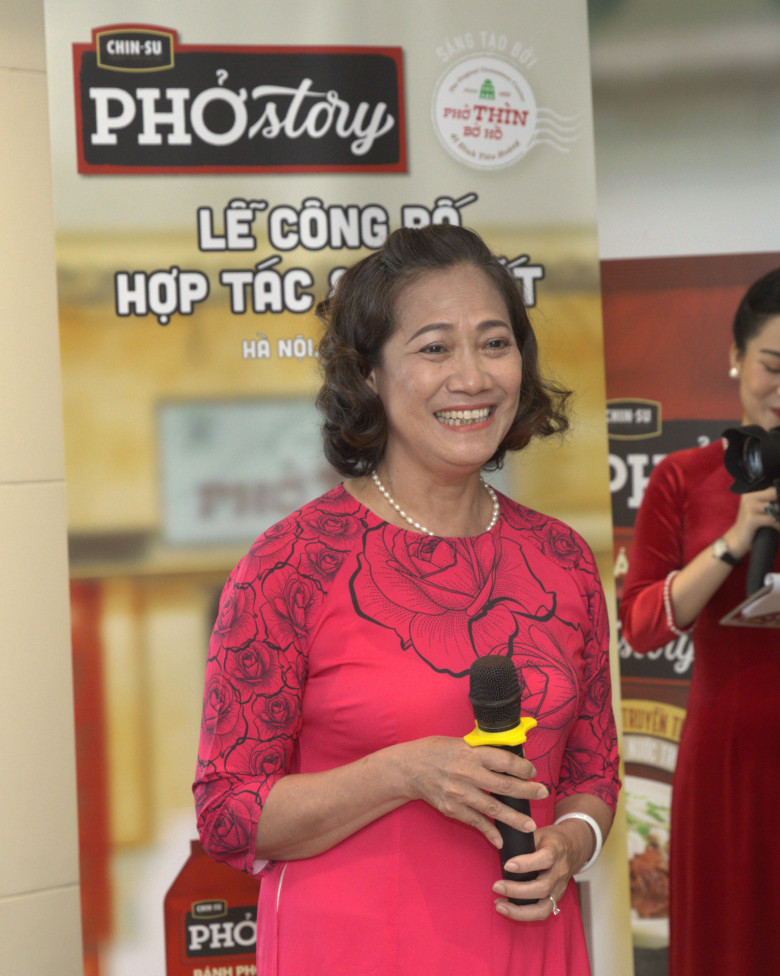 Bắt tay cùng Phở Thìn Bờ Hồ, Chin-Su ra mắt phở ăn liền "Phở Story” mang hương vị phở gia truyền ...