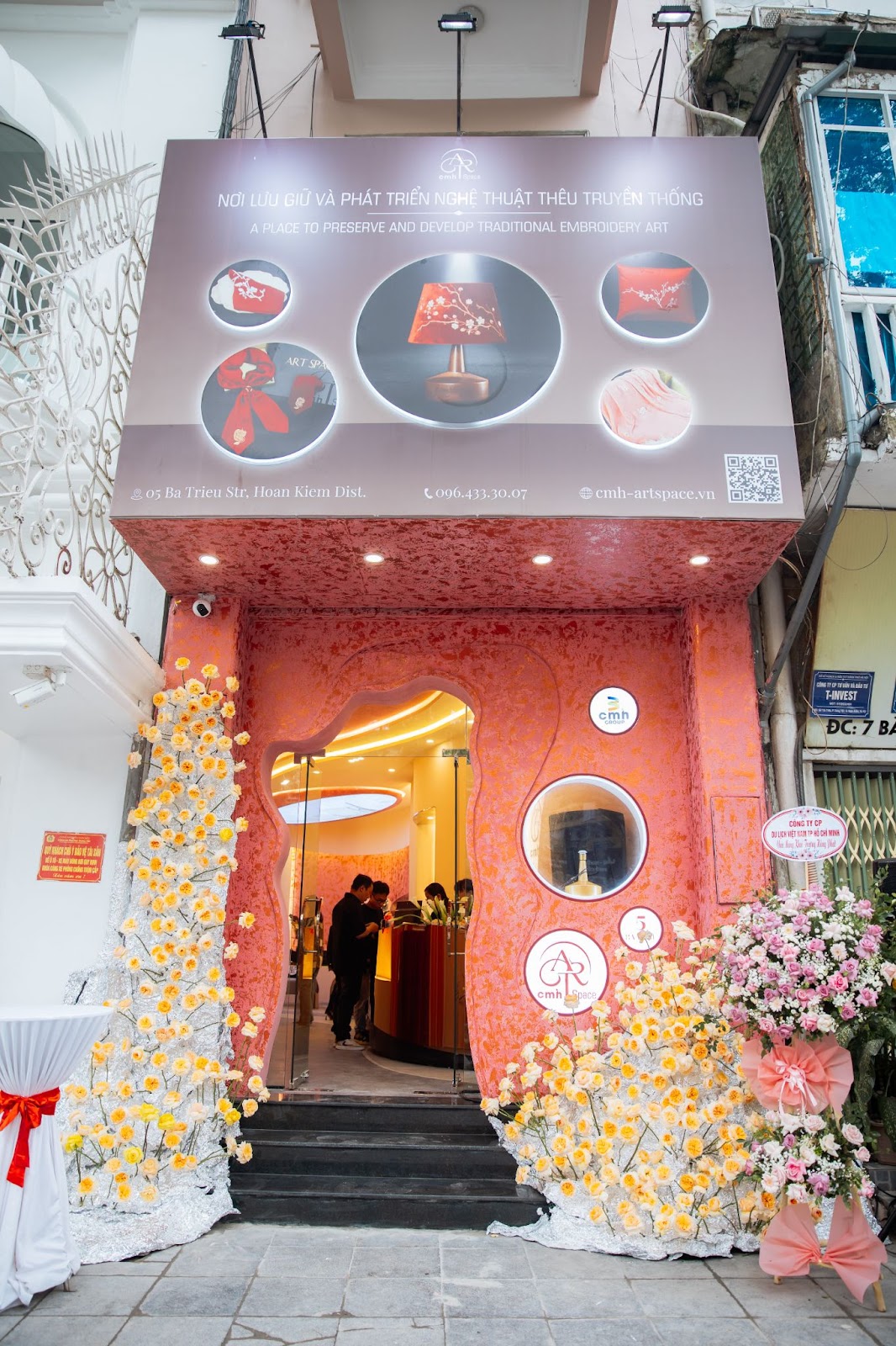 CMH Art Space - Thương hiệu đồ thêu tiên phong trong xu hướng cá nhân hóa