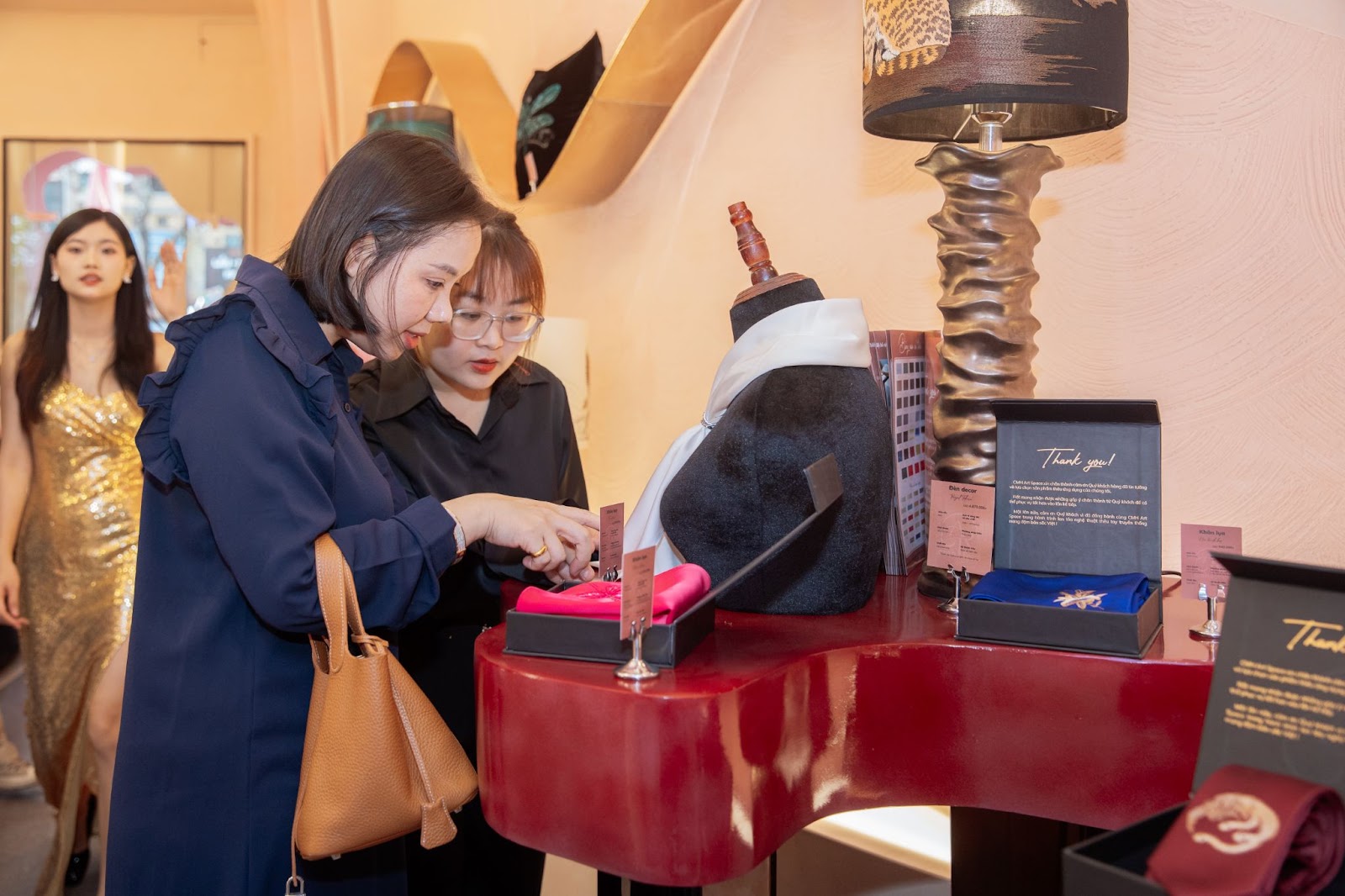 CMH Art Space - Thương hiệu đồ thêu tiên phong trong xu hướng cá nhân hóa