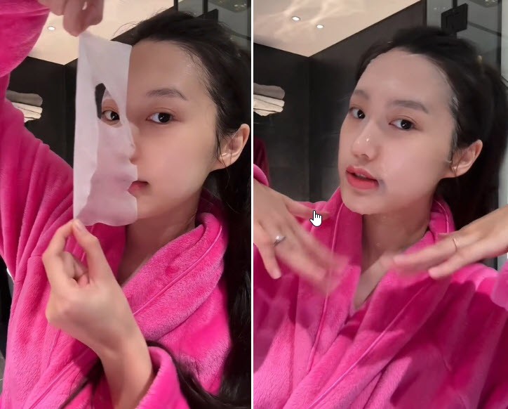 Doãn Hải My da đẹp không tỳ vết khi mang bầu nhờ làm một điều giống ...