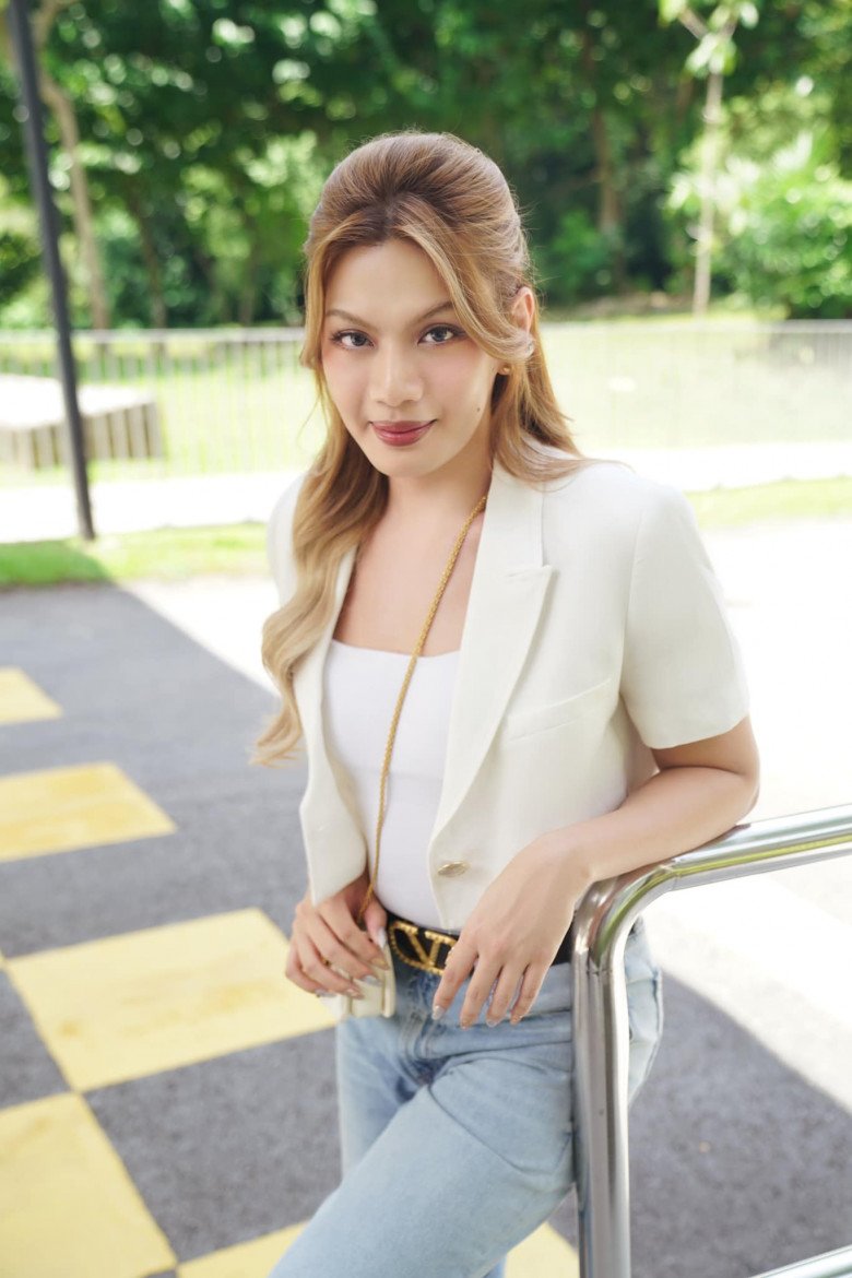 Luna Đào khoe vòng một gây sốt, nhưng điểm phú quý hiếm có mới là tâm ...