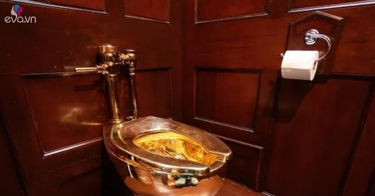 Người đàn ông trộm chiếc bồn cầu bằng vàng trị giá 150 tỷ đồng