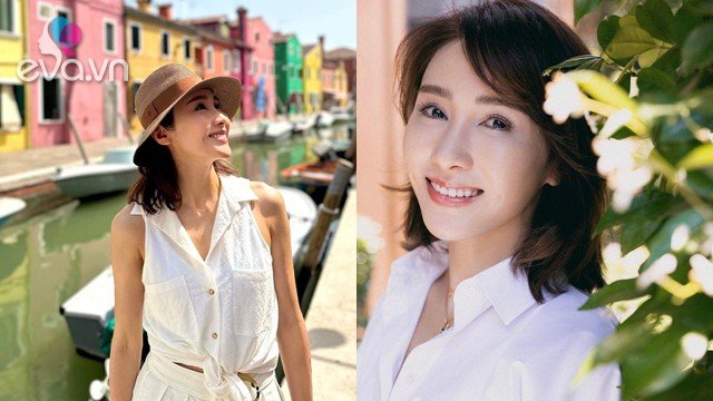 Bí quyết duy trì vẻ ngoài trẻ trung của đệ nhất mỹ nhân TVB lấy chồng tỷ phú tật nguyền