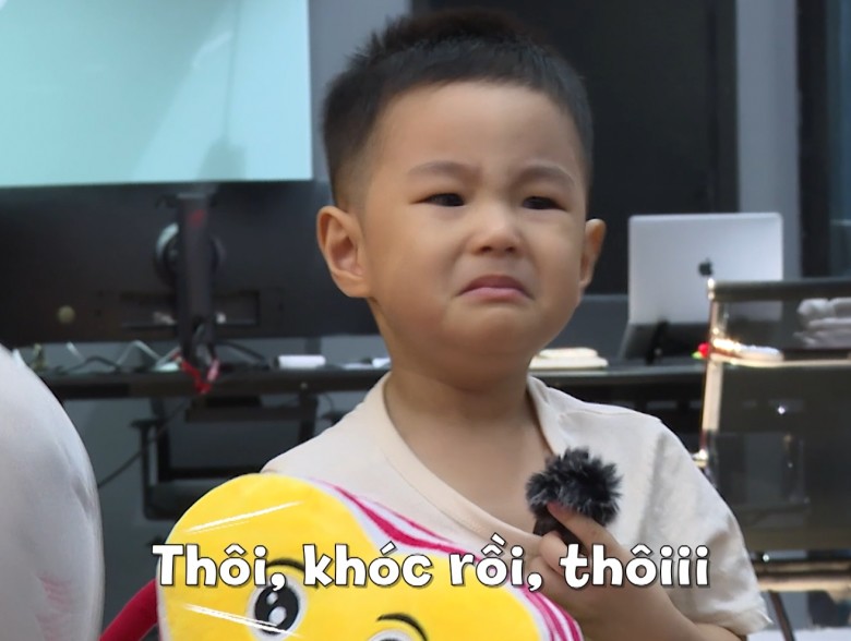 Chồng Tóc Tiên - Binz tan chảy trước sao nhí đáng yêu Ma Bư, fan bình luận: Muốn có một đứa rồi đấy