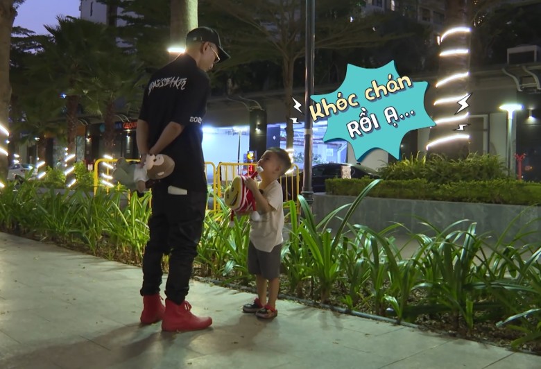 Chồng Tóc Tiên - Binz tan chảy trước sao nhí đáng yêu Ma Bư, fan bình luận: Muốn có một đứa rồi đấy