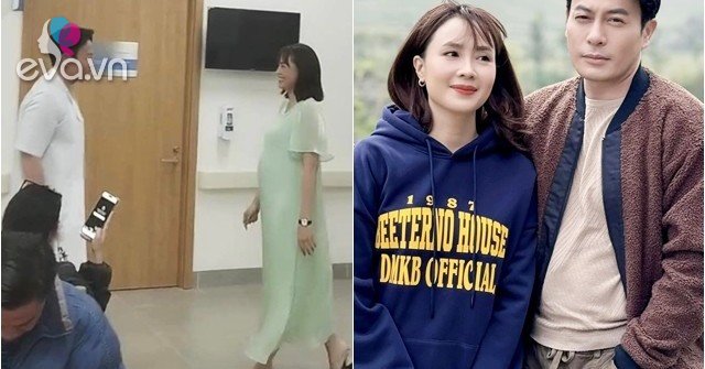 Trạm Cứu Hộ Trái Tim lộ kết thúc sớm: Hà (Hồng Diễm) ôm bụng bầu lùm ...