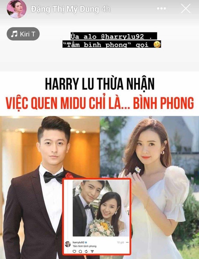 Harry Lu thừa nhận quen Midu chỉ là bình phong, phản ứng của nhà gái ra sao?