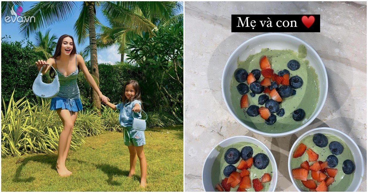 Lisa Leon càng lớn càng kháu khỉnh, chân dài, hóa ra nhờ Hồ Ngọc Hà cho ...