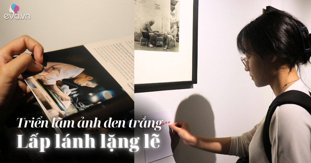 Triển lãm ảnh đen trắng "Lấp lánh lặng lẽ” tại Bảo tàng Nghệ thuật Quang San