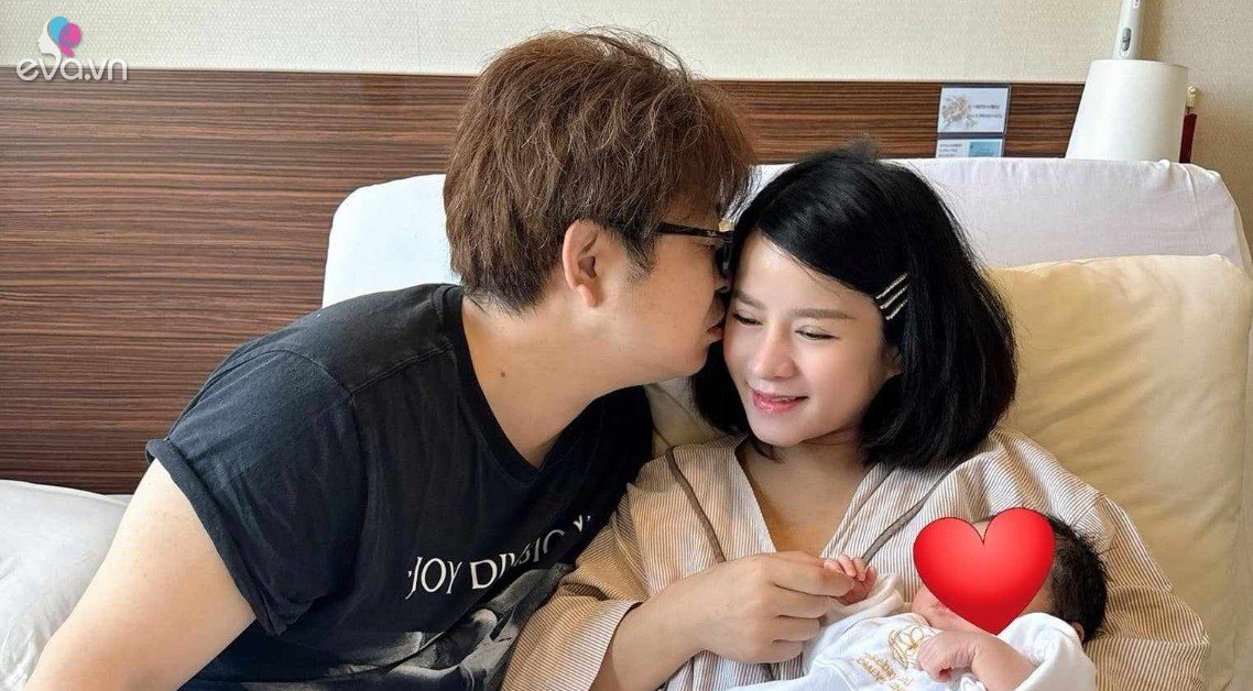 Bà Nhân Vlog sinh con đầu lòng sau nhiều năm hiếm muộn, nói một câu ai nghe cũng nghẹn ngào