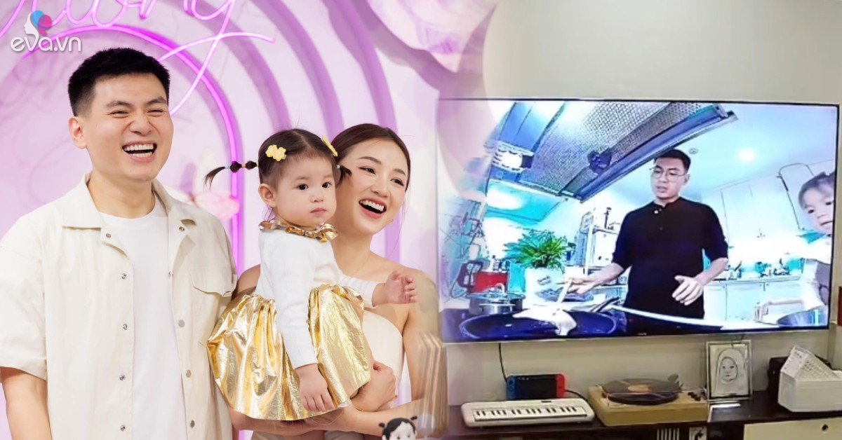 Ông xã Salim nấu cơm cho con nhưng bị vợ chê tới tấp, nhận về tiếng bép ...