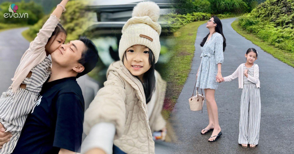 Suýt không nhận ra con gái của Lam Trường và vợ kém 17 tuổi, Yên Lam ...