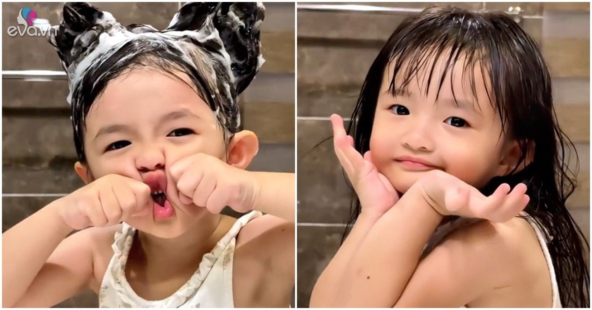 Con gái Đông Nhi Ông Cao Thắng làm loạt biểu cảm đáng yêu ai cũng tan chảy