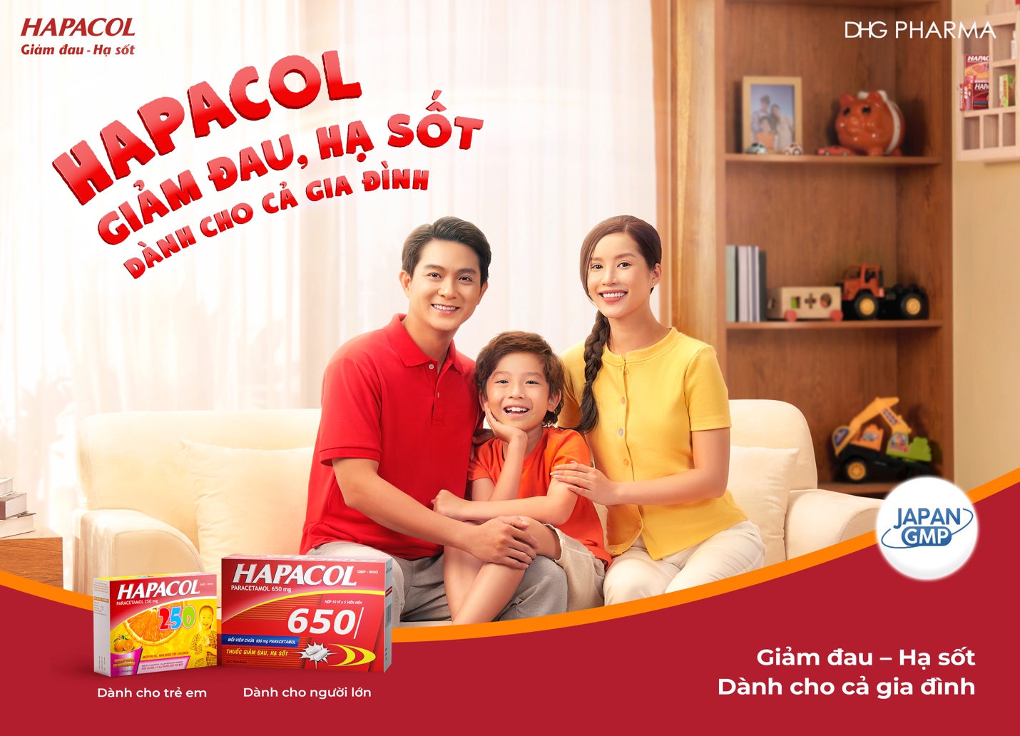 Hapacol đồng hành cùng phụ nữ để chinh phục thành công