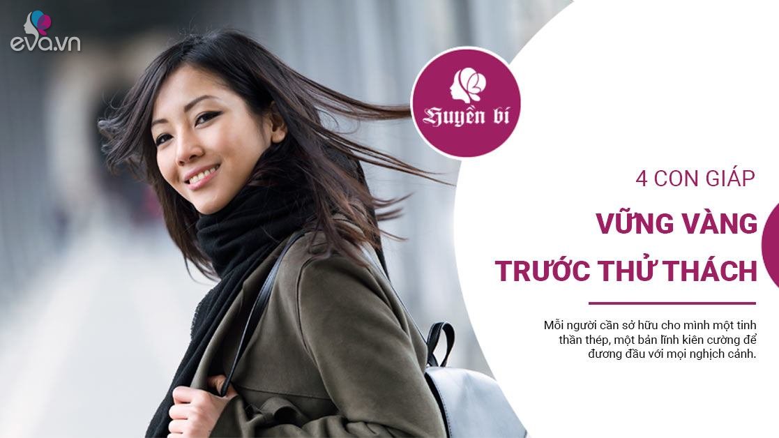 4 con giáp bất khuất trước thử thách: Sức mạnh nội tại phi thường ẩn ...