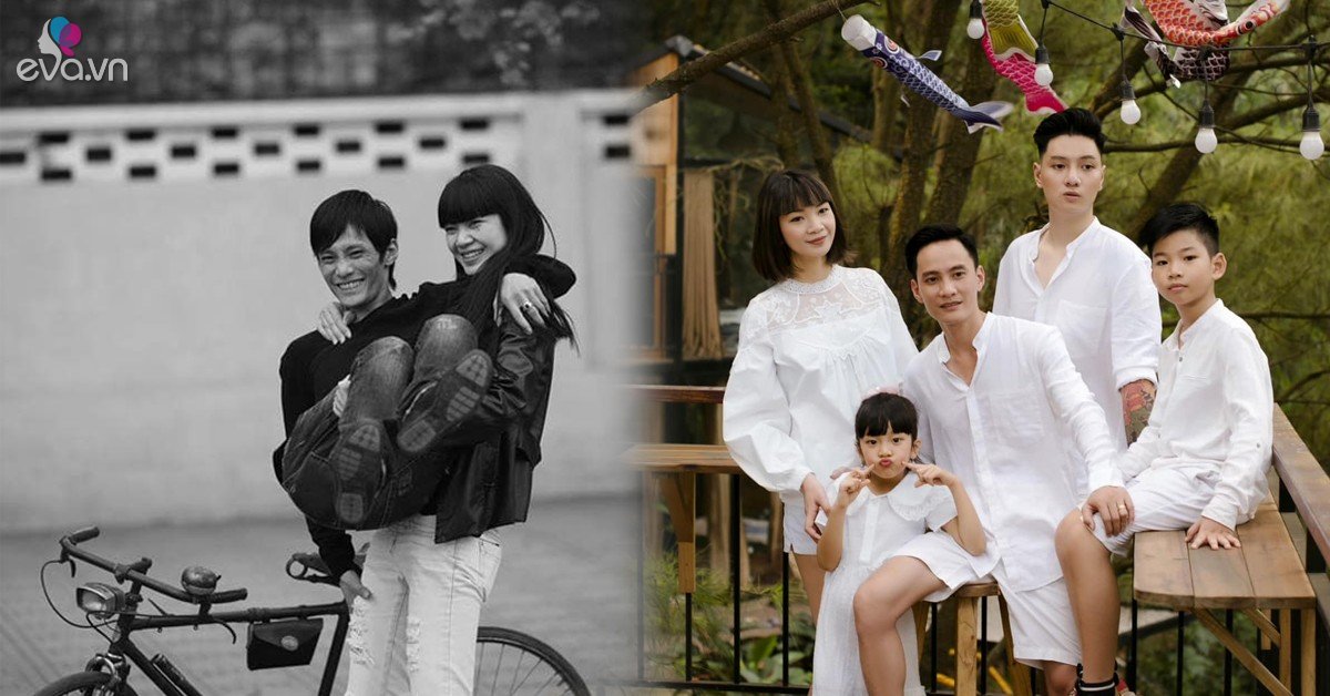 Siêu mẫu cao kều đất Bắc sướng khi lấy chồng thấp bé, đàn con cực phẩm ...