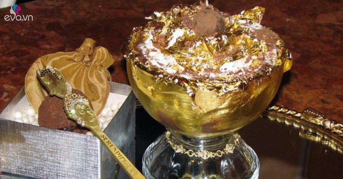 Vì sao Frrrozen Haute Chocolate trở thành món kem tráng miệng đắt nhất ...