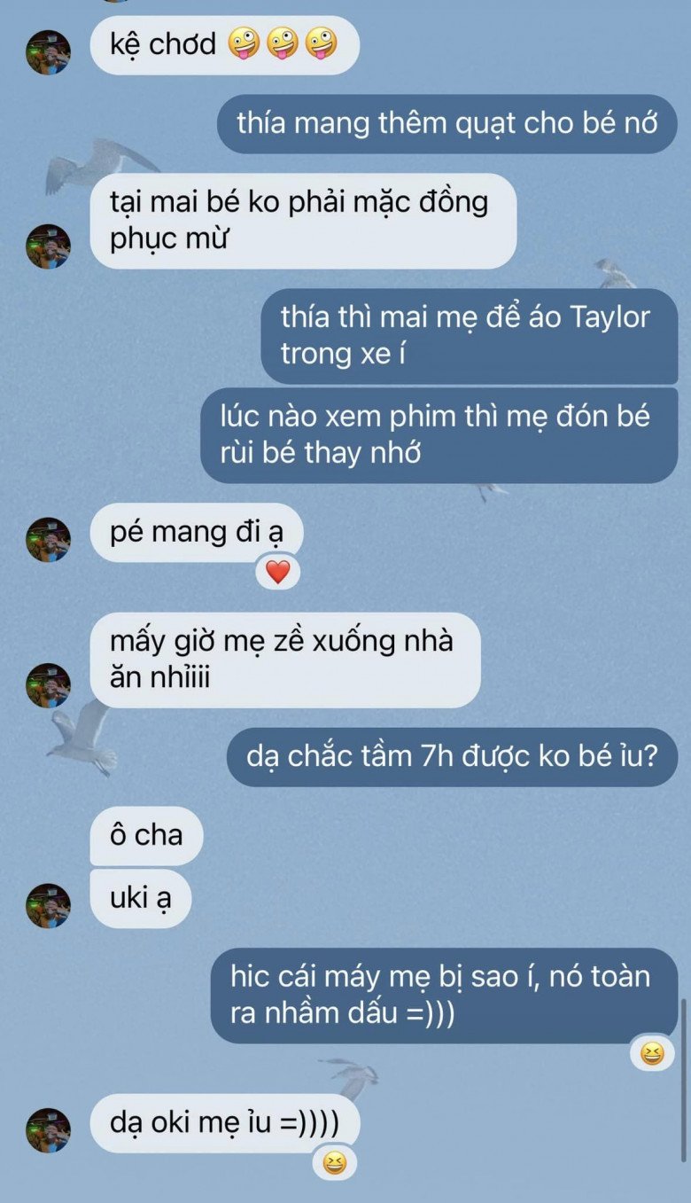 Con gái 13 tuổi cao hơn MC Diệp Chi cả cái đầu có một điểm trên khuôn ...