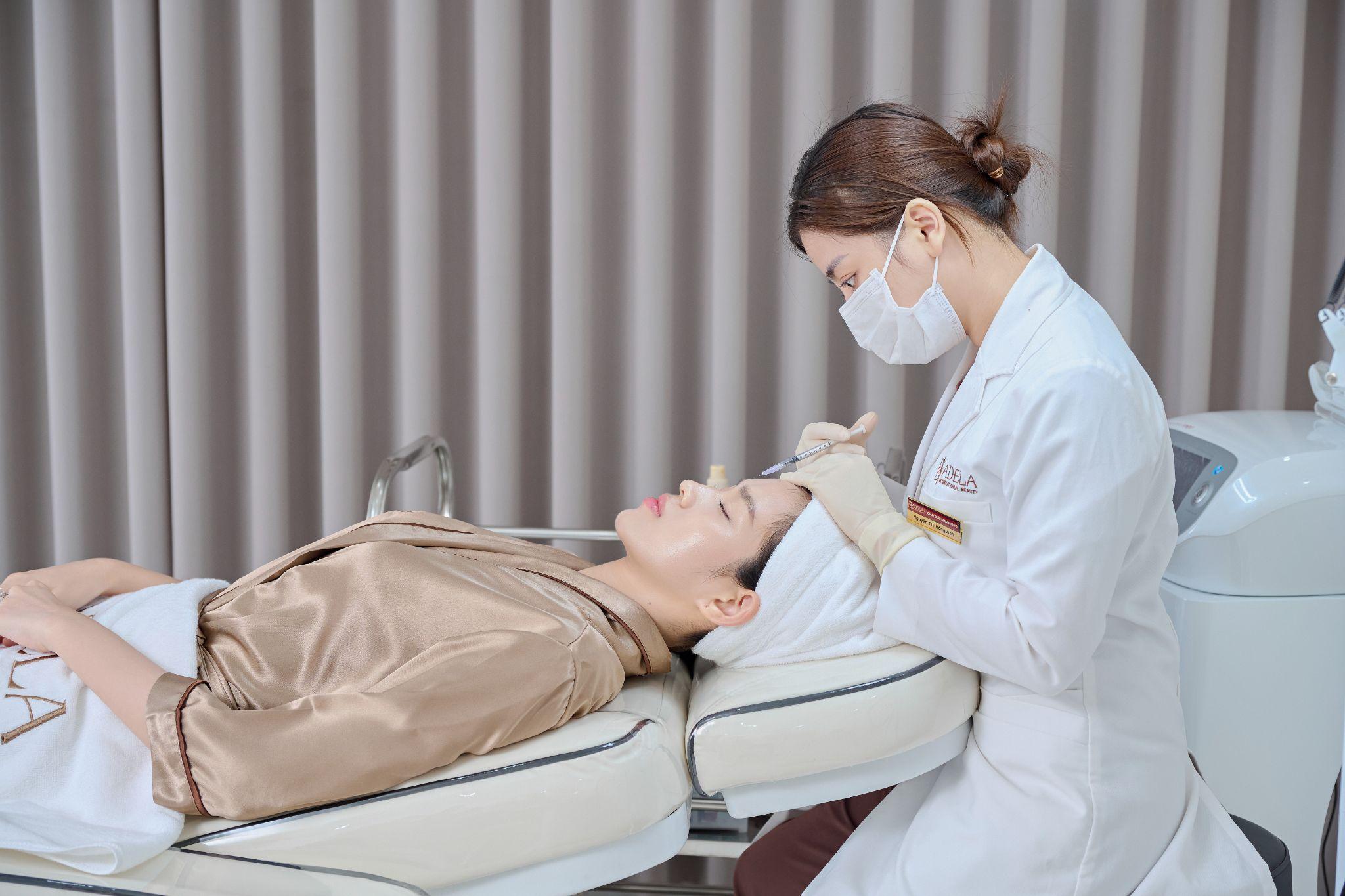 Làm đẹp chuẩn "5 sao” tại Thẩm mỹ Adela