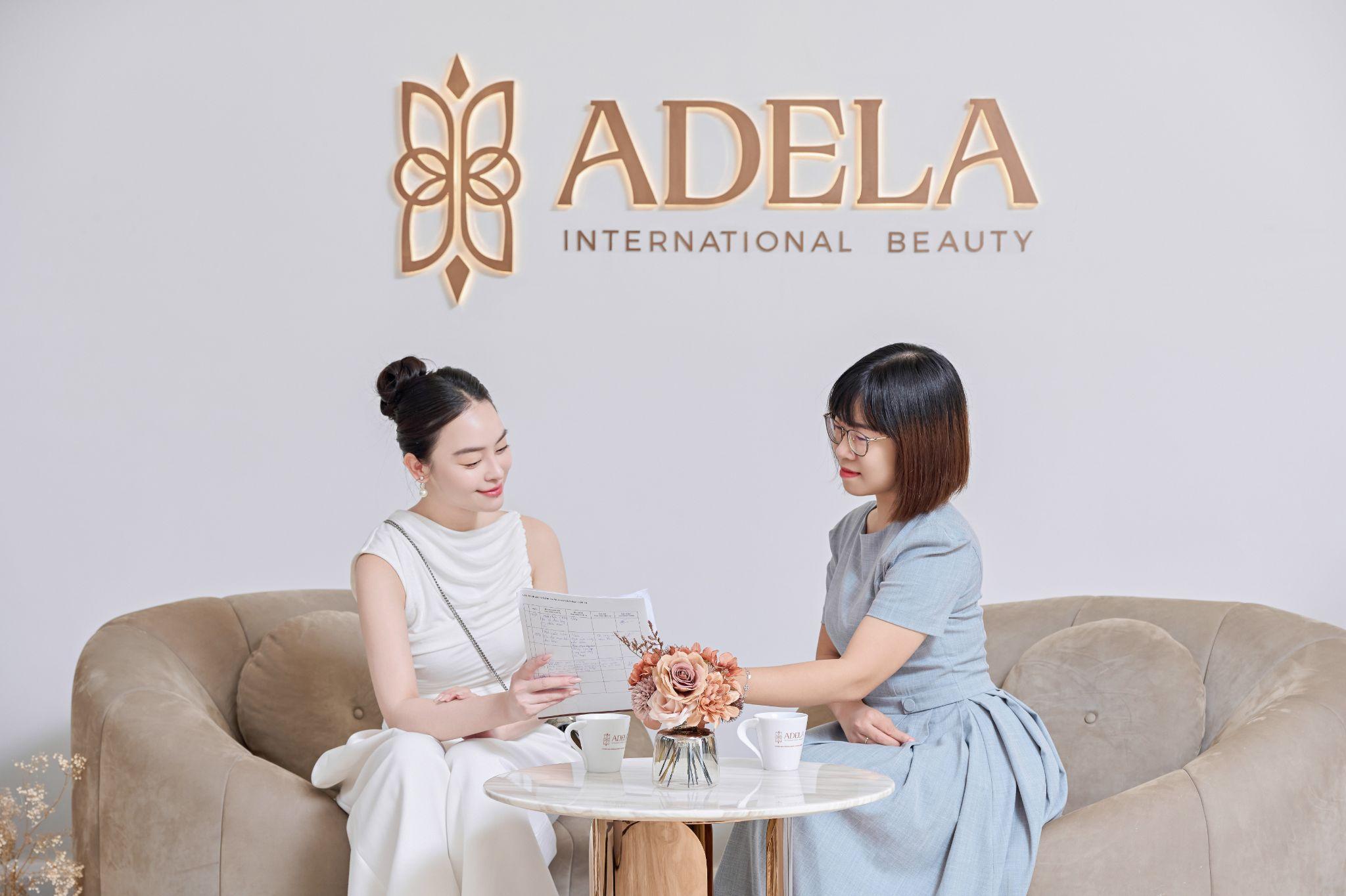 Làm đẹp chuẩn "5 sao” tại Thẩm mỹ Adela