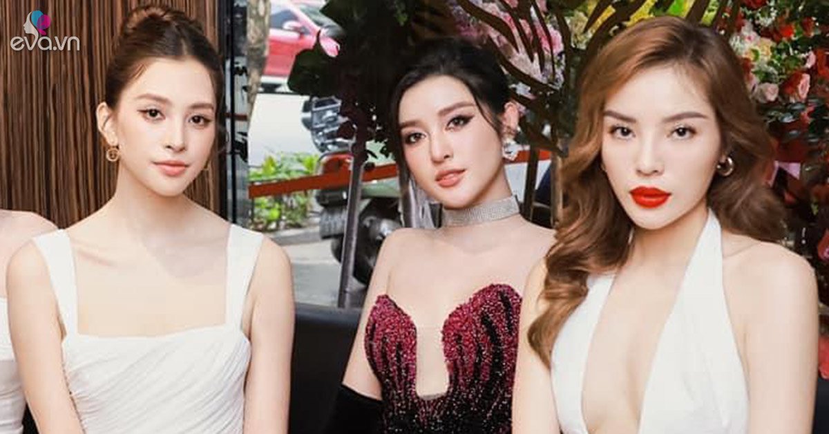 Khung ảnh hội ngộ 3 nàng hậu đình đám, có người sở hữu tỷ lệ gương mặt ngàn vàng