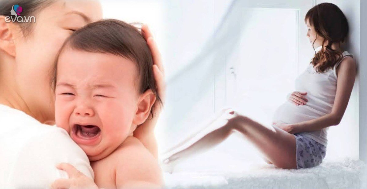 Mẹ bầu hay khóc có ảnh hưởng em bé không và cách để tăng hormone hạnh phúc