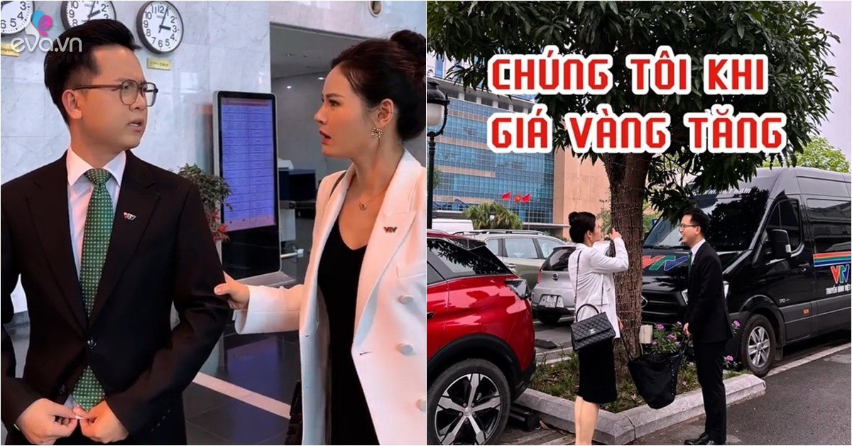BTV VTV khi giá vàng tăng: Có bao nhiêu chỉ mà cứ 30 phút lại xem giá ...