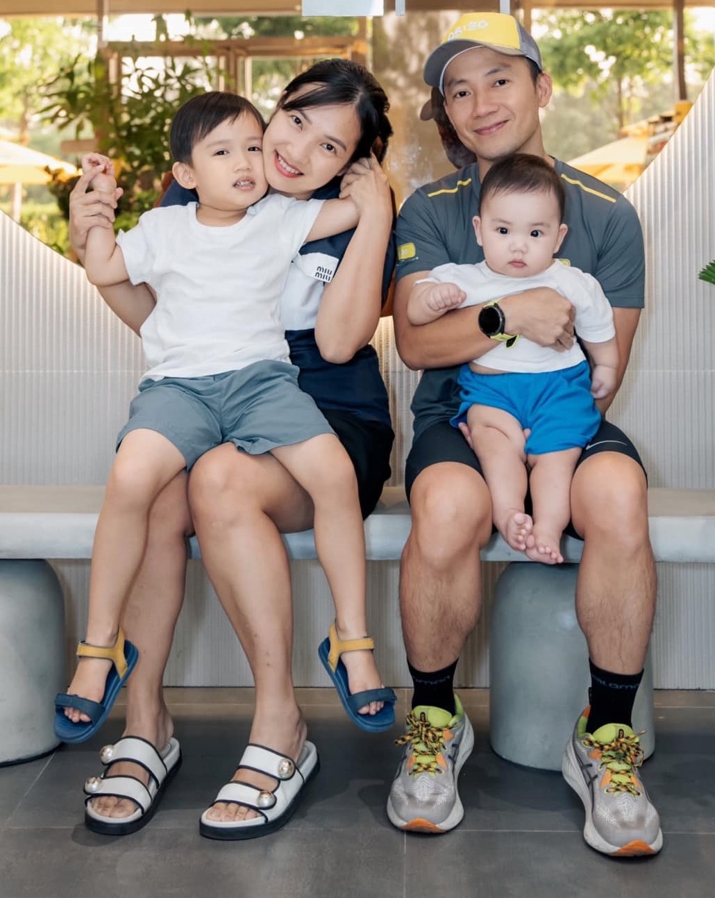 Lâu lắm Đinh Tiến Đạt mới xuất hiện sau nhiều năm lấy vợ: Tôi muốn để mọi người thấy mình vẫn ...