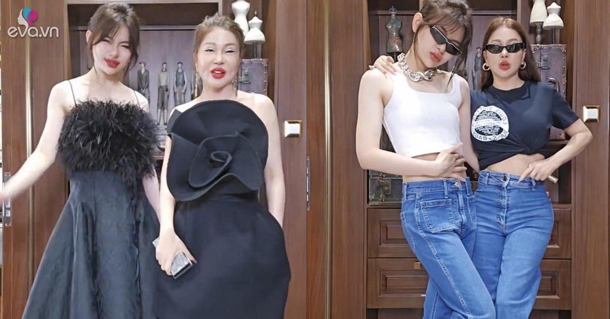 Chàng trai rich kid từng chi 100 triệu ngồi cạnh Ngọc Trinh, khoe style đồ cùng mẹ được khen như ...