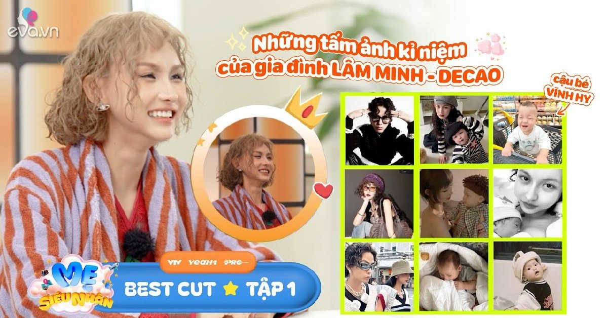 Chương trình Mẹ Siêu Nhân cắt sóng phần hình ảnh gia đình Lâm Minh - Decao