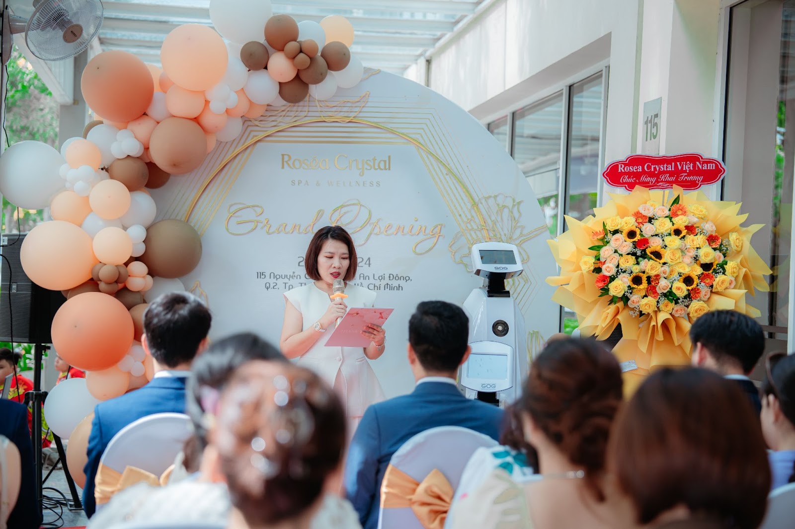 Thương hiệu Rosea Crystal Spa & Wellness khai trương tại TP.HCM