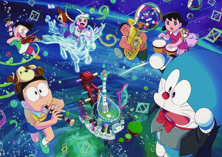 Doraemon: Nobita Và Bản Giao Hưởng Địa Cầu - Món quà sinh nhật 90 tuổi ...