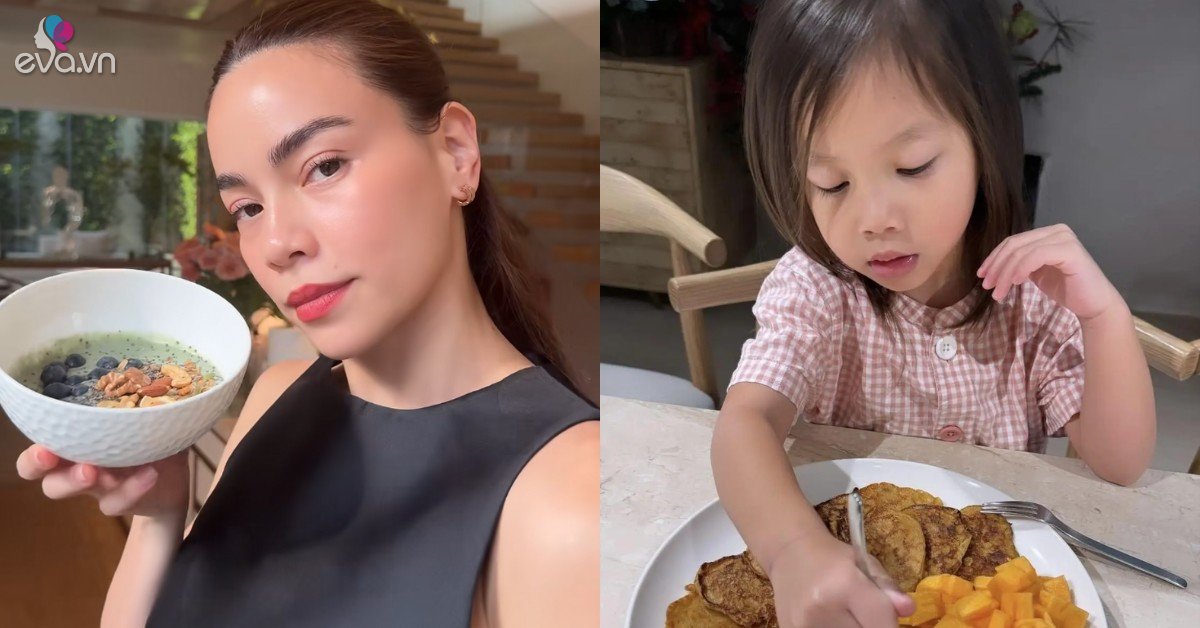 Hồ Ngọc Hà khoe bữa sáng kiểu Tây 10 nguyên liệu cho Lisa Leon, đáp trả ...