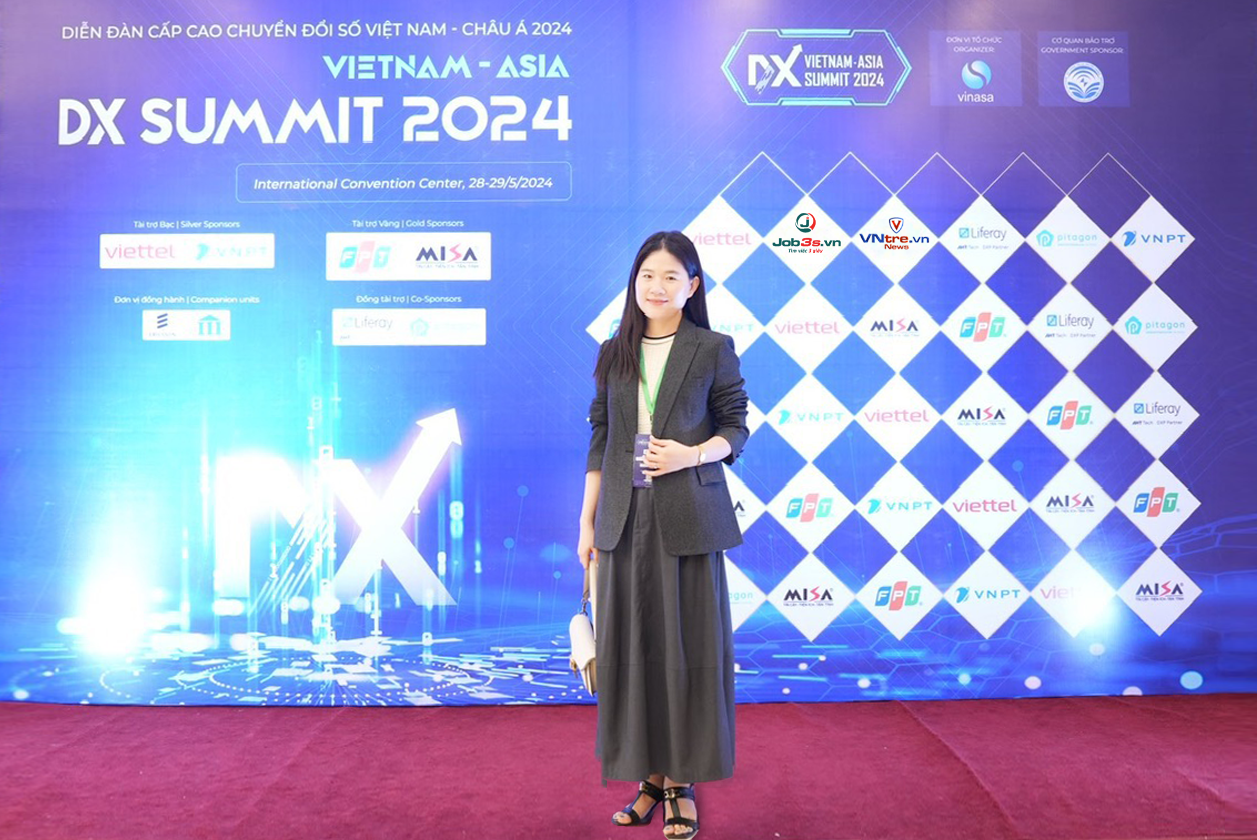 COO Dung Bùi của VNtre.vn dự diễn đàn Vietnam – Asia DX Summit 2024