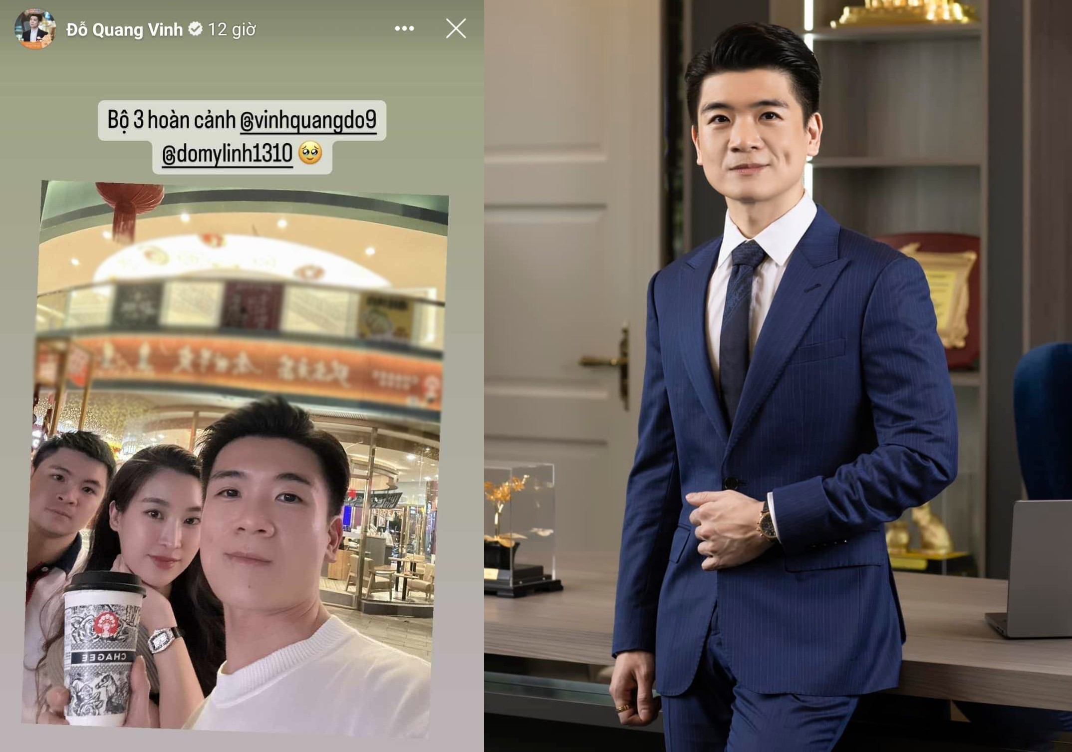 Anh chồng Đỗ Mỹ Linh hé lộ mối quan hệ với em dâu, nàng hậu được cưng ...
