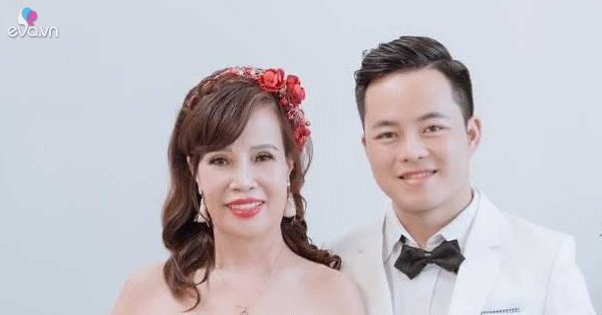 Cô dâu Thu Sao sau 6 năm kết hôn, 68 tuổi vẫn được chồng trẻ gọi là ...