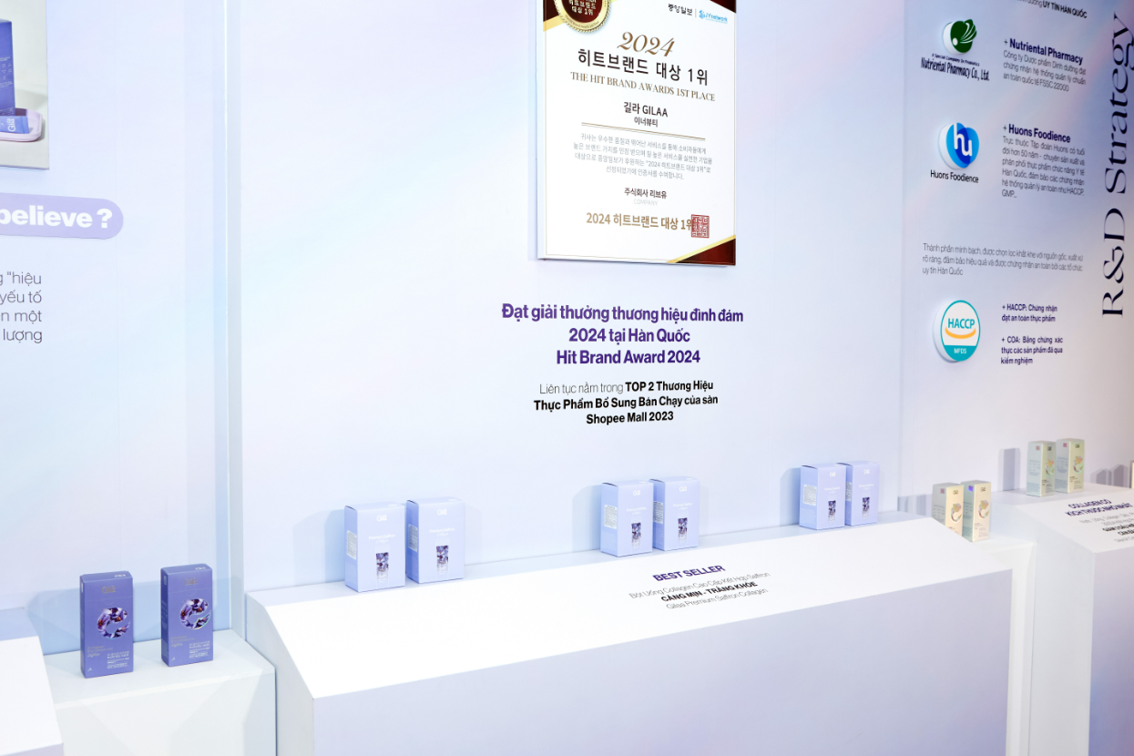 Gilaa và hành trình chinh phục sự tươi trẻ của hàng triệu phụ nữ Việt