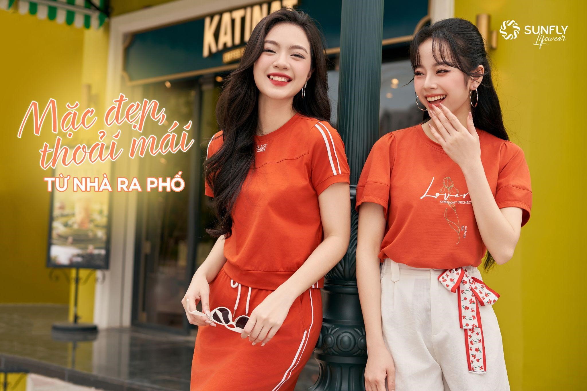 Thời trang Sunfly chuyển mình để bứt phá - mặc đẹp, thoải mái từ nhà ra phố