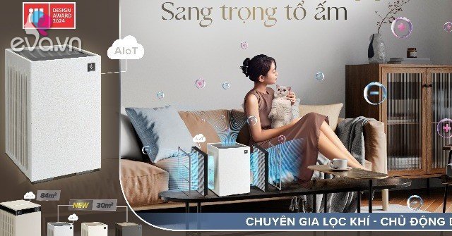 Sharp trình làng thế hệ máy lọc khí mới Sharp Purefit Mini – Tinh gọn thiết kế, vượt trội hiệu năng