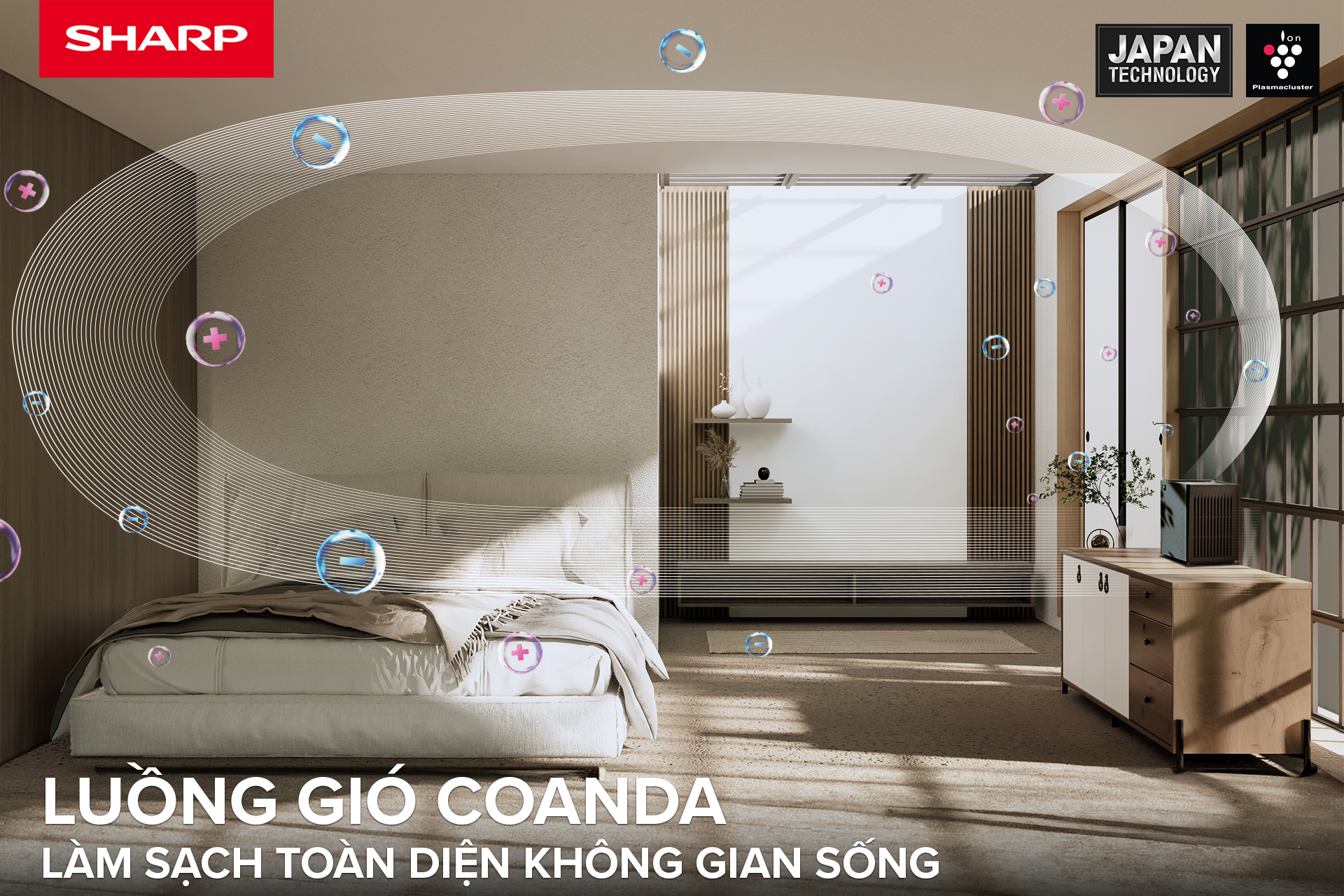 Sharp trình làng thế hệ máy lọc khí mới Sharp Purefit Mini – Tinh gọn thiết kế, vượt trội hiệu năng