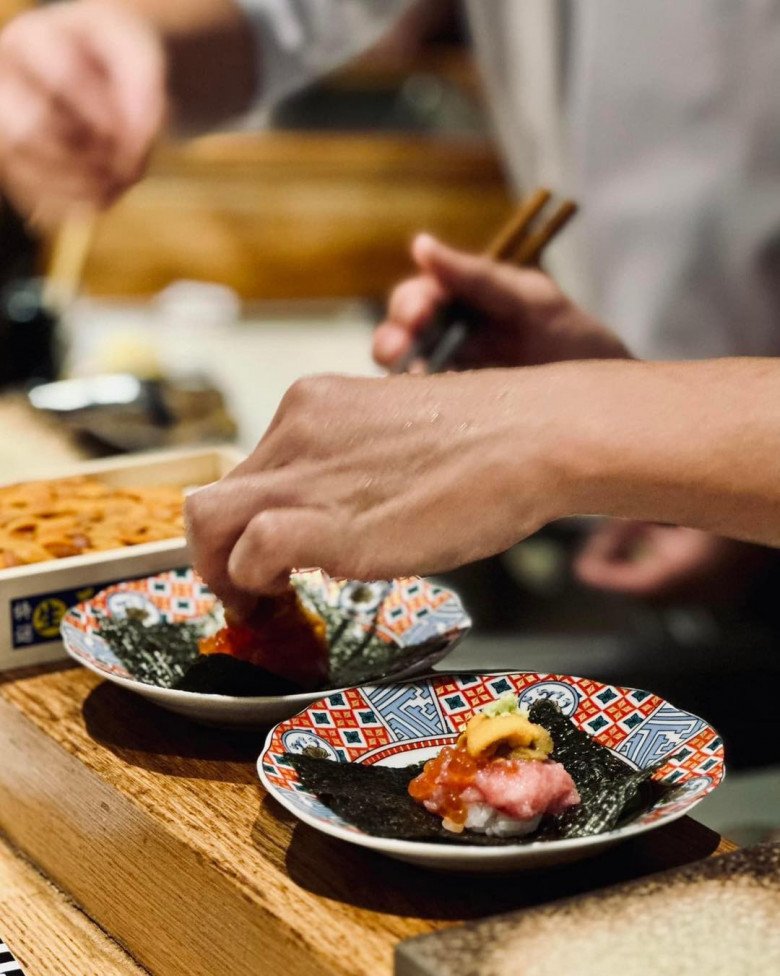 Trải nghiệm bữa ăn sang xịn và riêng tư tại 4 nhà hàng Omakase đỉnh nhất ở Sài Gòn