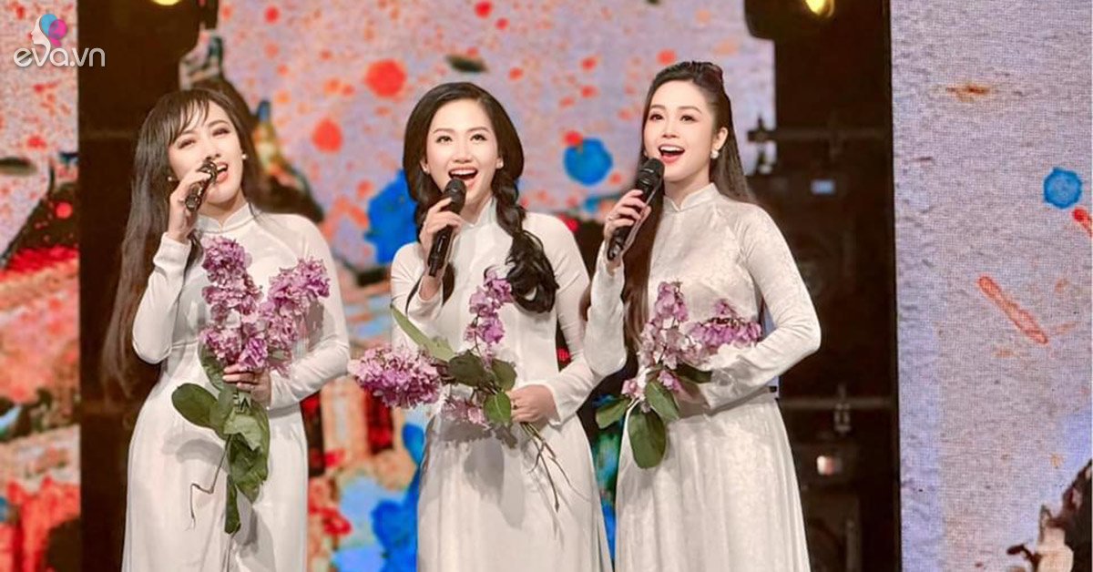 Danh tính 3 nữ BTV VTV diện áo dài trắng đẹp như nữ sinh, có người U50 vẫn là biểu tượng nhan sắc