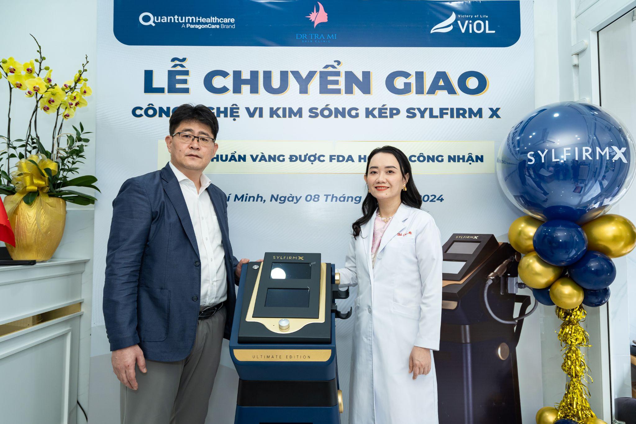 Bác sĩ chuyên khoa II da liễu Nguyễn Lê Trà Mi chia sẻ về công nghệ điều trị sẹo rỗ, trẻ hoá da ...