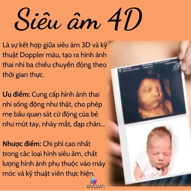 Mọi điều bà bầu cần biết về siêu âm 3D và 4D