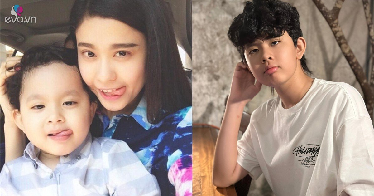 Trương Quỳnh Anh 1m56, Tim 1m8, con trai giờ 12 tuổi đã 1m8, diện mạo ...