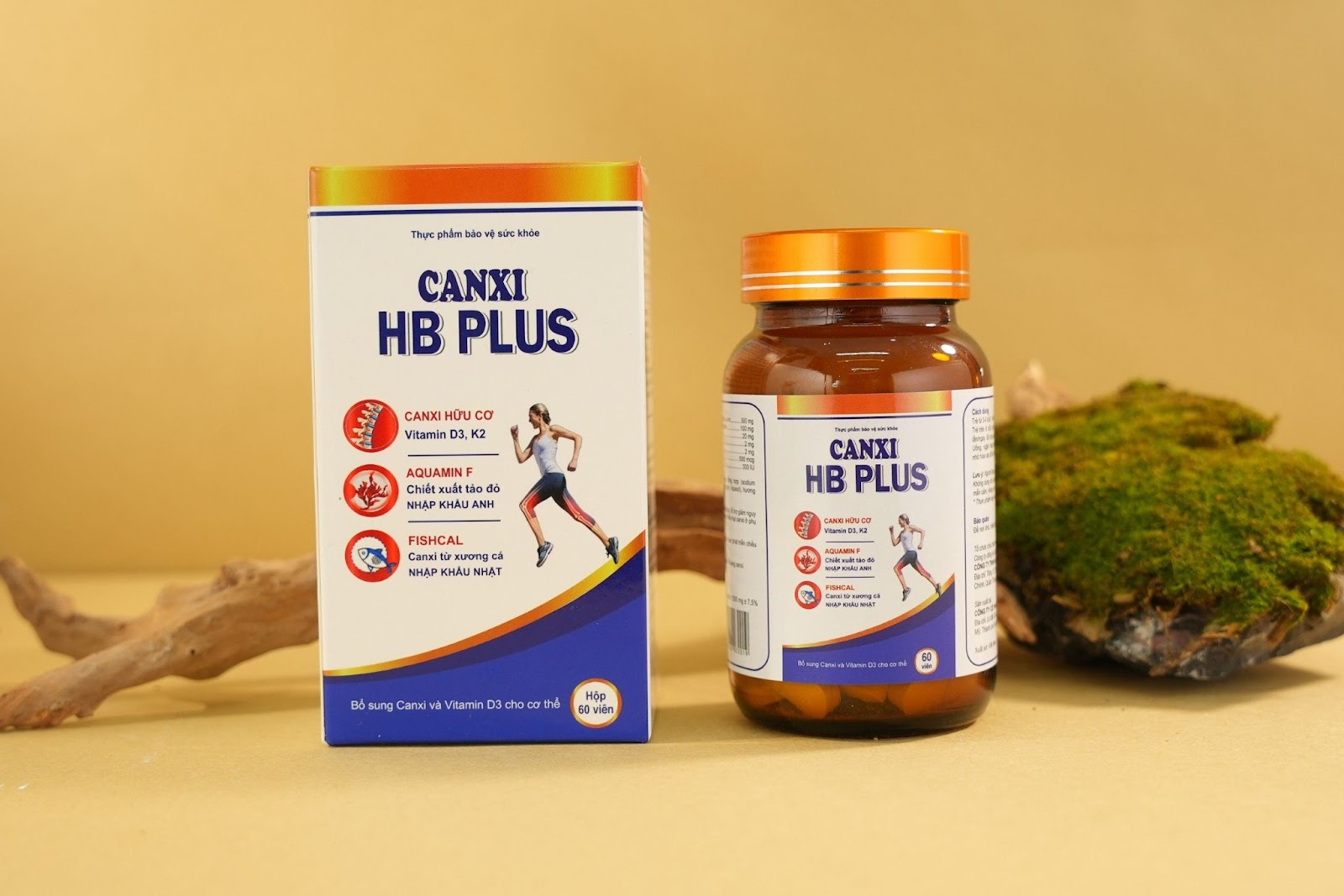 Thời điểm "vàng” để bổ sung canxi cho con cùng TPBVSK Canxi HB Plus