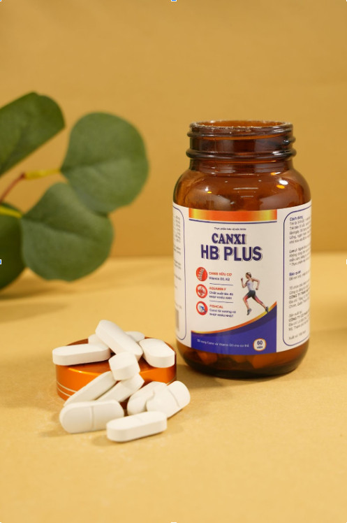 Thời điểm "vàng” để bổ sung canxi cho con cùng TPBVSK Canxi HB Plus