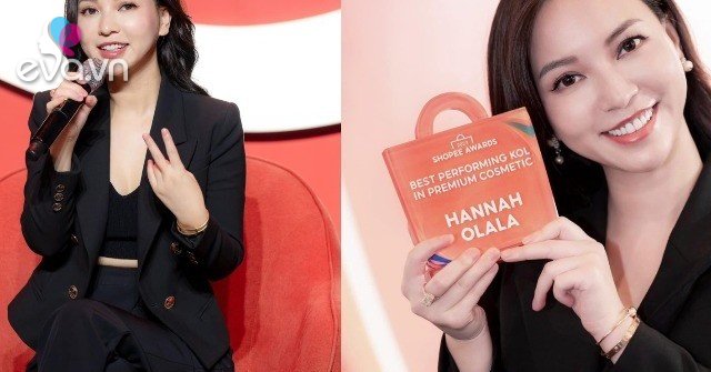 Vừa nhận giải thưởng lớn, Hannah Olala trở lại Shopee Live cùng "mưa deal tháng 6” đầy bùng nổ