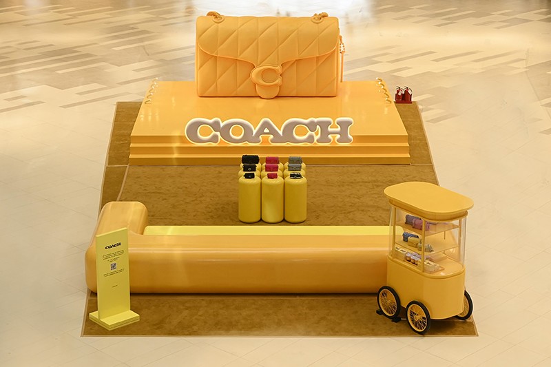 Coach ra mắt "Tabby Pop Up Activation 2024” tại Hà Nội
