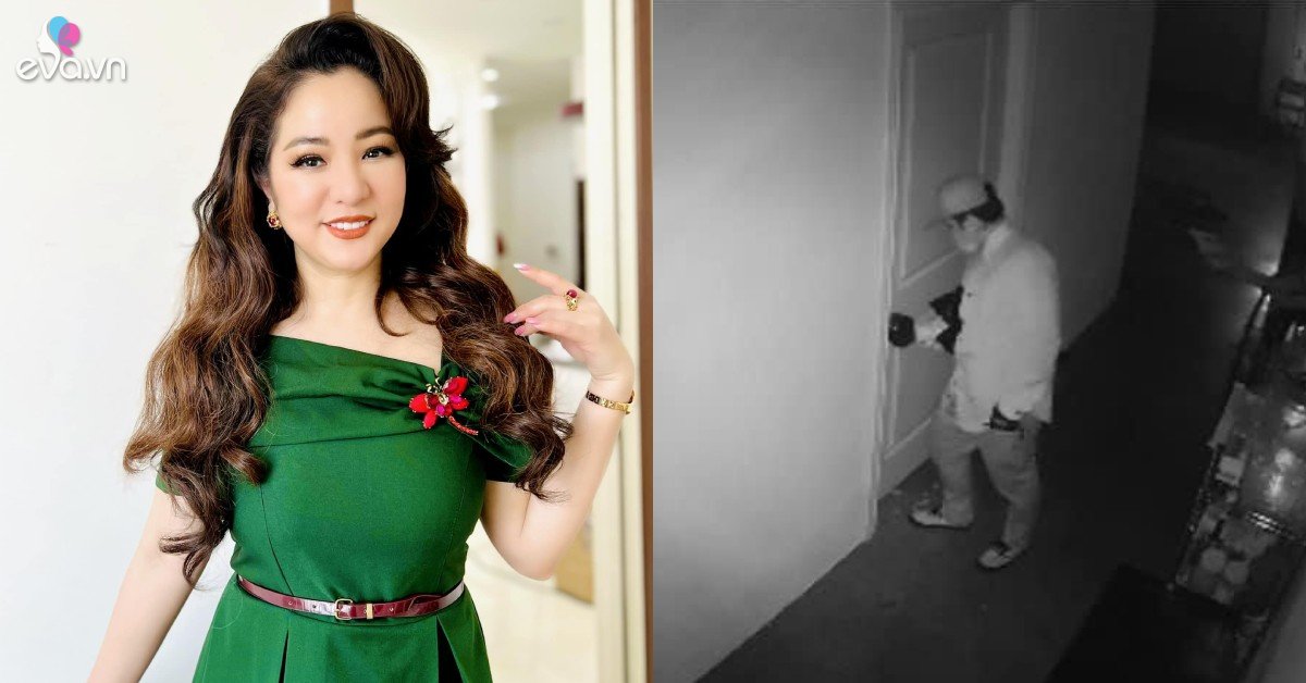 Thúy Nga bị trộm đột nhập hơn 3 tiếng ở Mỹ, camera quay cận cảnh 3 người đàn ông cắt cửa để vào nhà